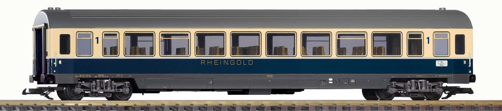 PIKO 37980 DB III Rheingold 1st Cl. Coach (G-Scale) | PIKO America